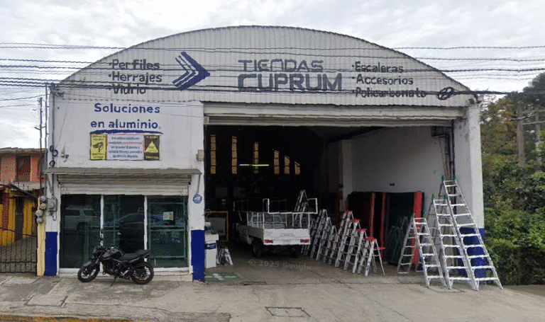 Tiendas Cuprum Xalapa | Aluminieros en México
